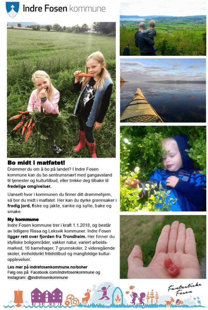 Indre Fosen kommune - Briefing Fosen